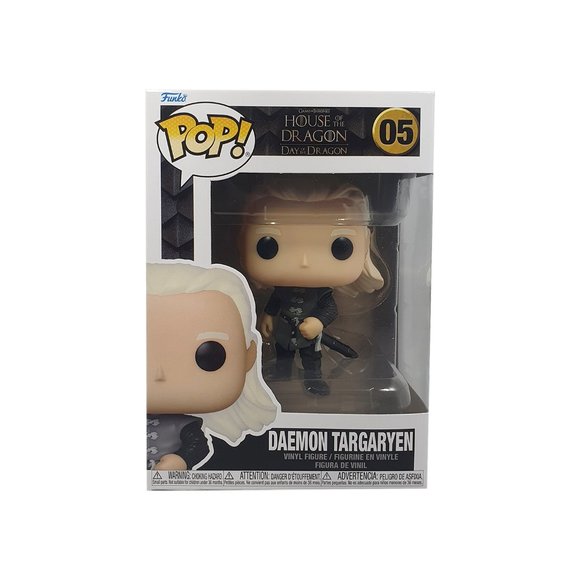 Funko | Toys | Funko Pop Game Of Thrones Hotd Daemon Targaryen Vinyl ...